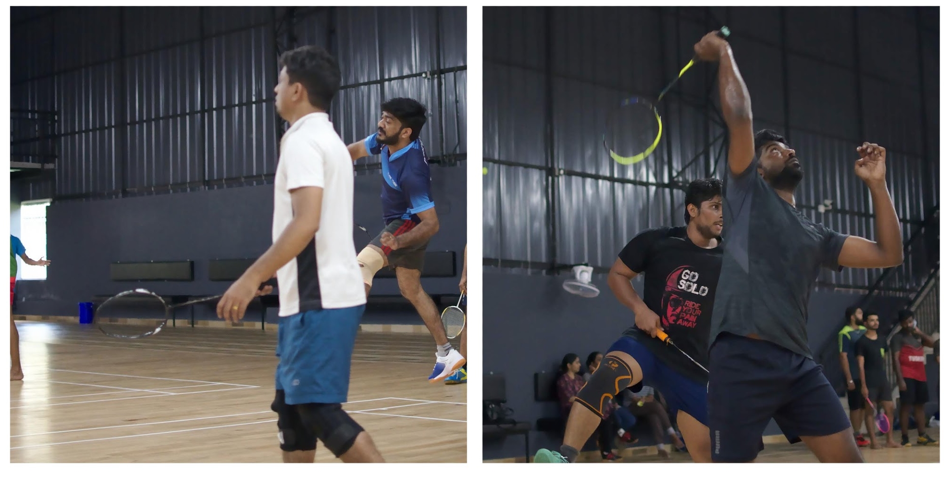 Shuttle badminton tournament 2019 : Trenser